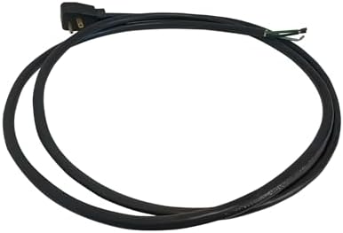 Amazon.com: OCS Parts 8 Foot 12-Gauge 3-Wire with Right Angle 3 Prong ...
