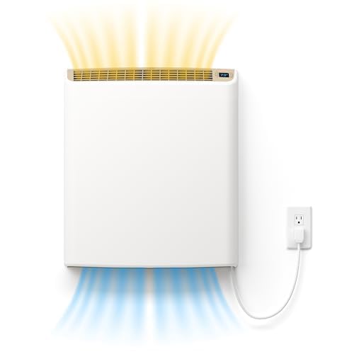 Amazon.com: Smart EnviMAX 1000W Wi-fi Plug-in Electric Wall Heater ...