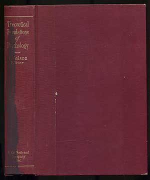 Theoretical Foundations of Psychology: HELSON, Harry, edited by: Amazon ...