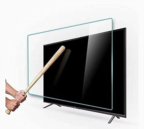 DALMA 43 inch LED TV Screen Guard (PROTECTOR) Un-breakable Tempered ...