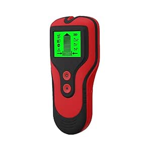 Stud Finder Sensor Wall Scanner 3 in 1 Metal/Voltage/Stud Detector with LCD Display for Wood ...