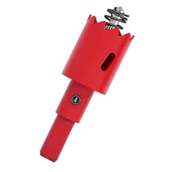 Amazon.com: 1Inch/25mm Hole Saw for Wood and Plastic,1" HSS Bi-Metal ...