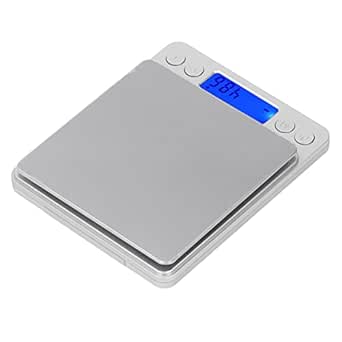 Amazon.com: Food Scale, Digital Kitchen Scale, Food Scale 3kg Capacity ...