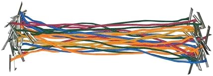 File Tags - 8 Inches (Pack of 100) - Red and White Colour - Paper ...