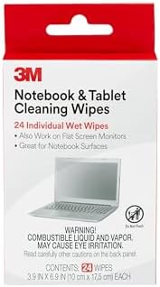 Amazon.com: 3M Notebook Screen Cleaning Wipes, 3.9 x 6.9 Inches (CL630 ...