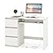 Amazon.com: Tangkula Computer Desk with 3 Storage Drawers & Built-in ...