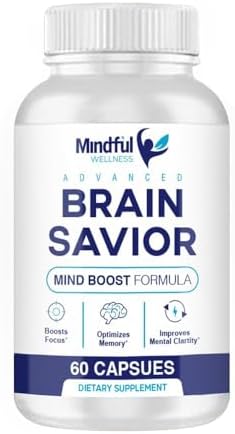 Amazon.com: nutradash Brain Savior Capsules - Brain Savior by Mindful ...