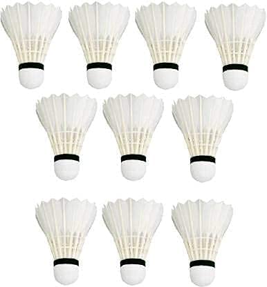 PlantaZee Badminton Shuttlecock A Grade Badminton Feather Shuttlecock ...