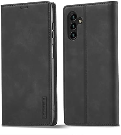 QLTYPRI Case for Samsung Galaxy A15 4G/5G, Vintage Matte Leather Wallet ...