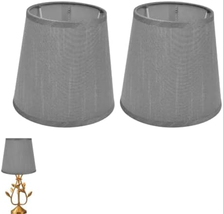 Cyrank Small Lamp Shade Set of 2, Chandelier Mini Lamp Shade Light ...