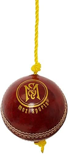 String Cricket Balls – Develop Hand-Eye Coordination Leather Cricket ...