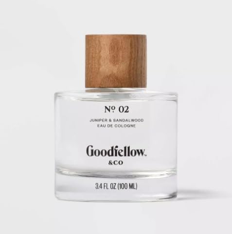 Amazon.com : Goodfellow & Co No. 2 Juniper & Sandalwood Cologne for Men ...
