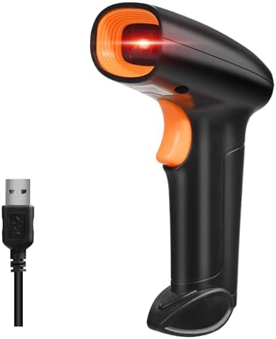 ScanAvenger Escáner de código de Barras Bluetooth inalámbrico portátil ...