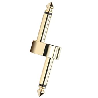 Amazon.com: 2 Pack Guitar Pedal Coupler 1/4 Inch Guitar Effects Pedal ...