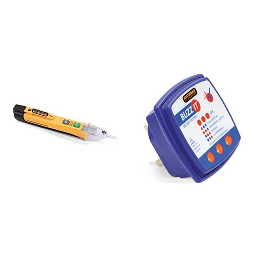 Martindale NC4 Dual Sensitivity Non-contact Voltage Tester Bundle with ...