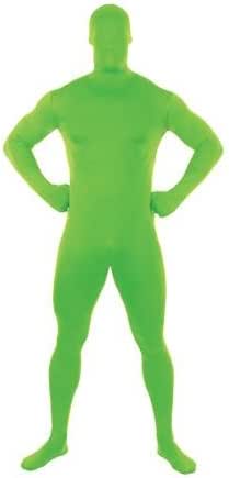 Amazon.com: Rg Costumes & Accessories, Inc Men's Super Skins Neon Green ...