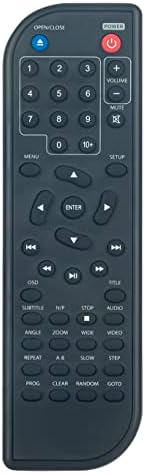 Amazon.com: VINABTY DVD Player Remote Control for Craig CVD401A CVD512A ...