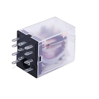 1 PCS Micro Mini Relay HH53P MY3NJ MY3 11-Pin DC12V/DC24V/DC110V/AC220V ...