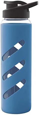 Buy Treo By Milton Proteger 750 Glass Water Bottle with Protective ...