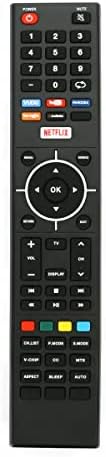 Amazon.com: New Remote Control for SEIKI TV SE40FYP1T SE58UY06 SE65UY06 ...