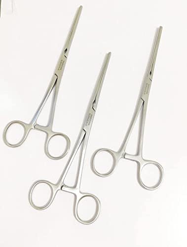 NARAYAN SURGICAL Intestinal Clamp 8" St (PACK OF 3) : Amazon.in ...