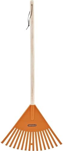 Amazon.com: Matty's Toy Stop 30.5" Heavy Duty Wooden Kids Lawn Rakes ...