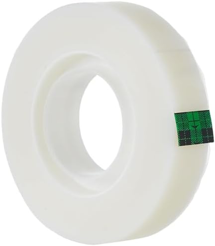 Scotch Magic Transparent Tape, 1/2-In. x 36-Yds.: Buy Online at Best ...
