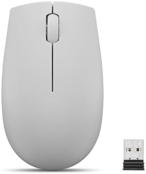 Amazon.com: Lenovo 300 Wireless Mouse – Computer Mouse for PC, Laptop ...