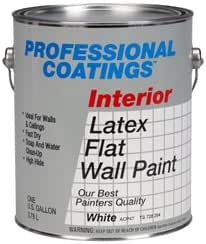 True Value ACP10-GL PCG-Gallon White Flat Paint - Interior House ...