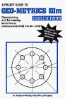 A Pocket Guide to Geo-Metrics III: Dimensioning and Tolerancing, Metric ...