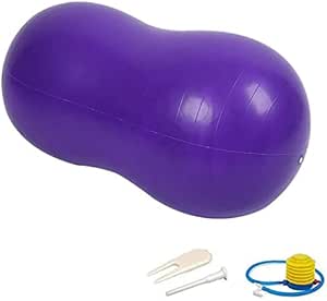 Amazon.com: TELoni Yoga Ball Pilates Yoga Ball Inflatable Peanut ...