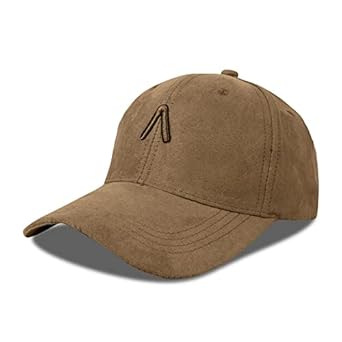 Buy Aavjo Unisex Faux Suede Baseball Adjustable Cap for Men Women ...