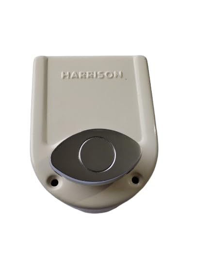 Harrison H-0585 Iron Shield Tri Bolt Main Door Surface Mounted Rim Lock ...