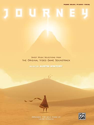Journey Sheet Music Selections from the Original Video Game Soundtrack ...