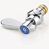 Favorpo Brass Spindle Assembly Valve Replacement Cold Side Handle Stem ...