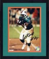 Amazon.com: Framed Cecil Collins Miami Dolphins Autographed 8" x 10 ...