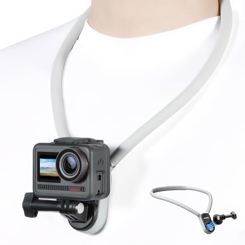 AKASO Magnetic Neck Mount Necklace Holder, Camera POV Mount Compatible ...