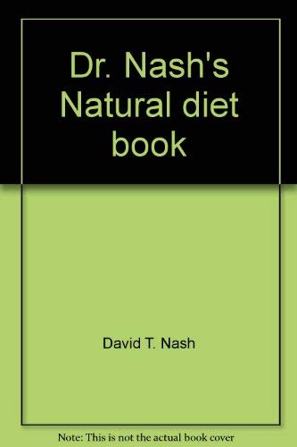 Dr. Nash's Natural diet book | Amazon.com.br
