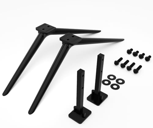 Amazon.com: Metal TV Stand Legs for Sony Bravia TV Stand, Only for Sony ...