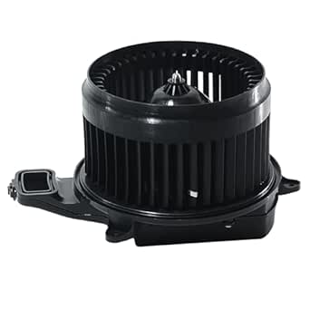 Amazon.com: Cheyia HVAC Heater Blower Motor Assembly w/Brushless Motor ...