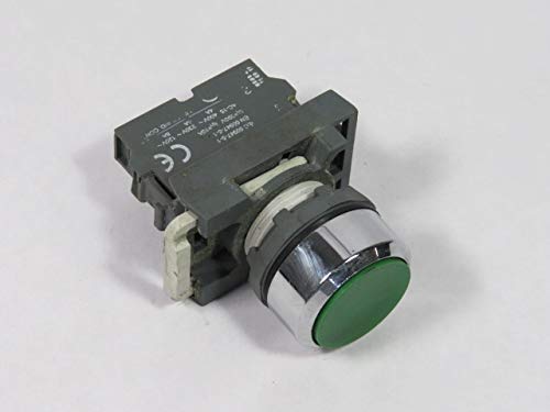 ABB MP1-60G10 Push Button, 22 mm, Momentary, 1 NO, Green: Amazon.com ...