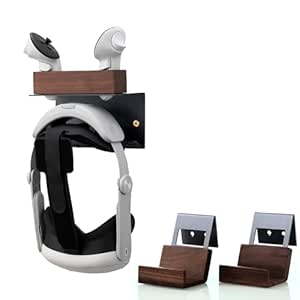 Amazon.com: NIRVASH VR Headset Wall Mount Holder Storage Stand Hook for ...