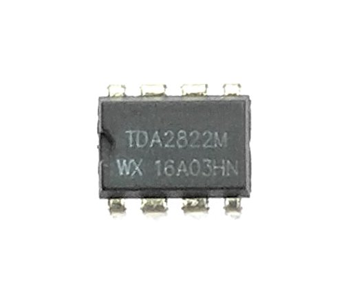 Vasp Electronics TDA2822 ic Dual Audio Power Amplifier - Pack of 5 with ...