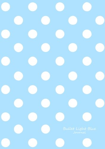 Amazon.com: Bullet Light Blue Journal: Bullet Grid Journal Light Blue ...