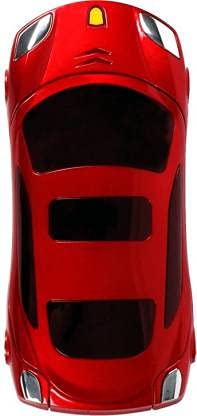 MTR Car Design Keypad Flip Phone with Dual Sim (Red) - Price History