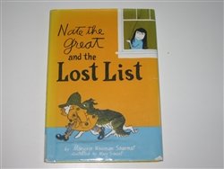 Nate the Great and the Lost List: Sharmat, Marjorie Weinman ...