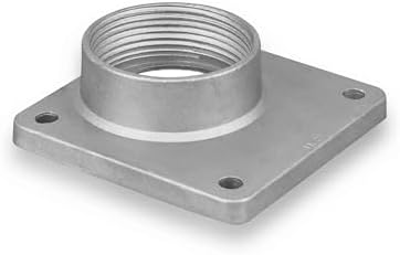 1-1/2" Aluminum Meter Socket Hub, Conduit Hub For Mounting Meter Socket ...