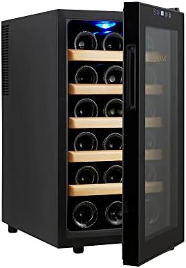 COOLBABY Wine Cabinet,Wine Cooler,Air-Cooled Thermostatic Wine Cabinet ...