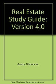 Real Estate Study Guide, CD-ROM: Dearborn Real Estate Education ...