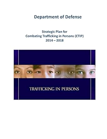 Strategic Plan for Combating Trafficking in Persons (CTIP) 2014 - 2018 ...